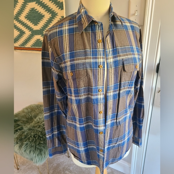 L.L. Bean | Shirts | L L Bean Signature Collection Mens Button Down ...